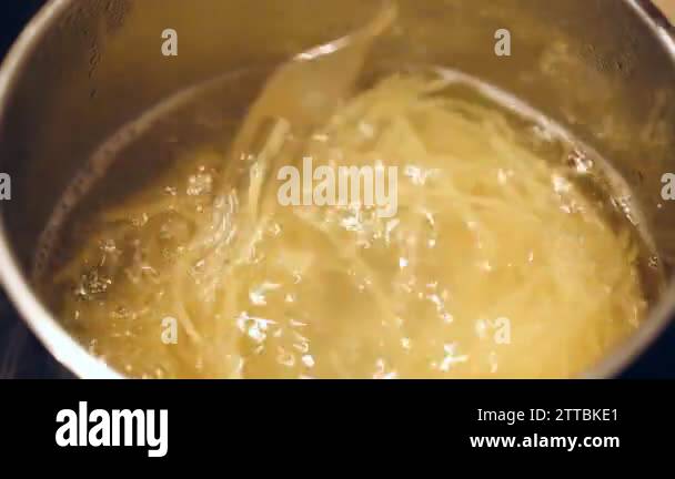 Pasta in boiling water Stock Videos & Footage - HD and 4K Video Clips ...