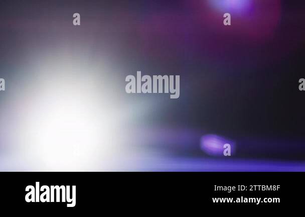 Vertically Moving Colorful Lights. Light Transition, Prism Effect ...