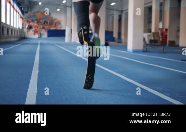 Runner prosthetic leg Stock Videos & Footage - HD and 4K Video Clips ...