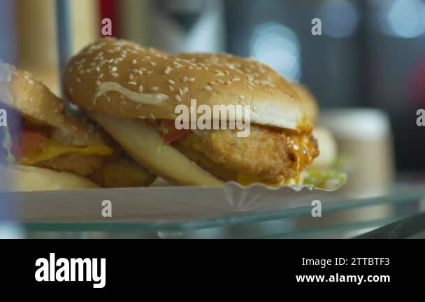 Cheap burgers Stock Videos & Footage - HD and 4K Video Clips - Alamy