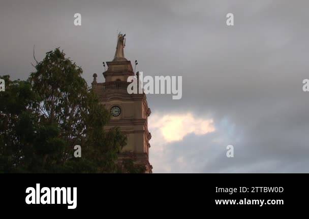 Statue on the tower Stock Videos & Footage - HD and 4K Video Clips - Alamy