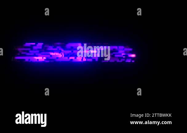 cool glitch ALGORITHM text animation background logo seamless loop New quality universal ...