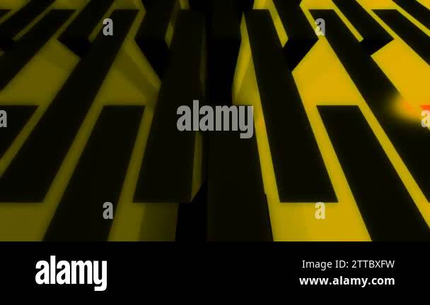 Looping seamless 3d barcode motion elements. Loopable color code ...