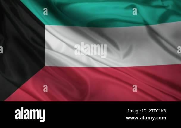 Kuwait flag Stock Videos & Footage - HD and 4K Video Clips - Alamy