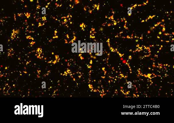 Abstract animated background screensaver with rotating flickering ...