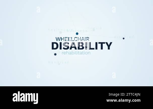 Word cloud disability Stock Videos & Footage - HD and 4K Video Clips ...
