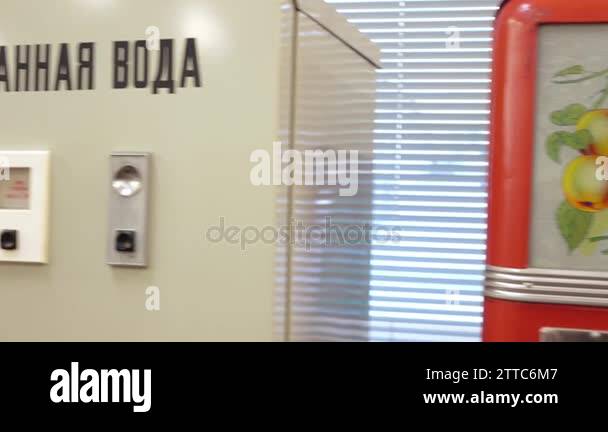 Soda vending machine ussr Stock Videos & Footage - HD and 4K Video ...