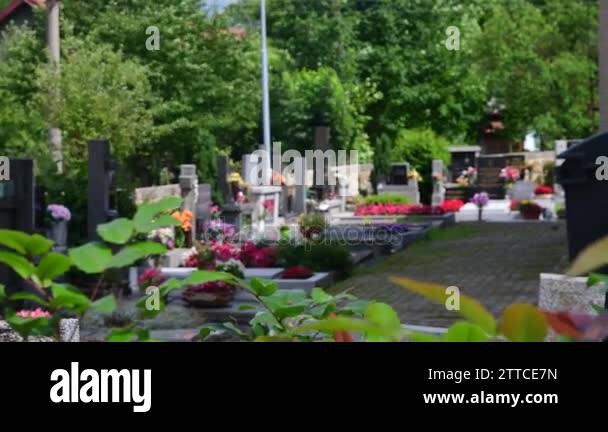 Churchyard graveyard burial ground Stock Videos & Footage - HD and 4K ...