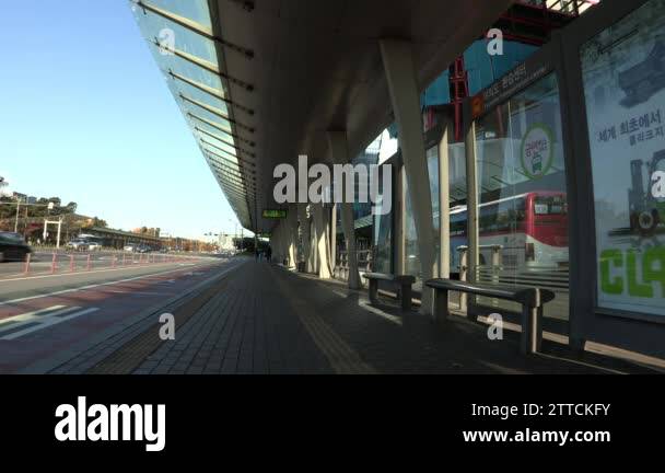Modern bus station Stock Videos & Footage - HD and 4K Video Clips - Alamy