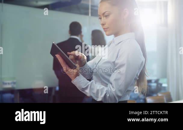 Busy crowded office interior Stock Videos & Footage - HD and 4K Video ...