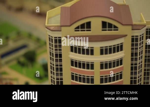 Miniature model,miniature building,city. Model Towns. Miniature model ...