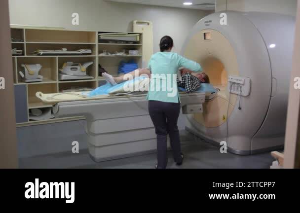 Computed tomography lab. Scan medical test / examination in a modern ...