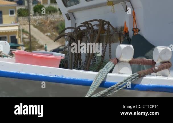 Rusty anchors on vessel Stock Videos & Footage - HD and 4K Video Clips ...