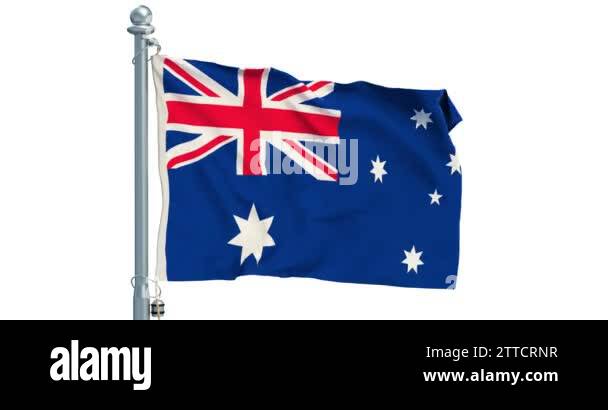 Australian 3d flag Stock Videos & Footage - HD and 4K Video Clips - Alamy