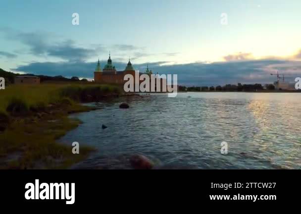 Dawn moat sunrise silhouette Stock Videos & Footage - HD and 4K Video ...