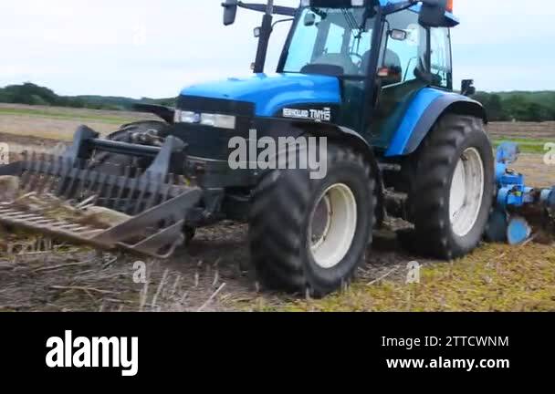 Tractor with disc harrow Stock Videos & Footage - HD and 4K Video Clips ...