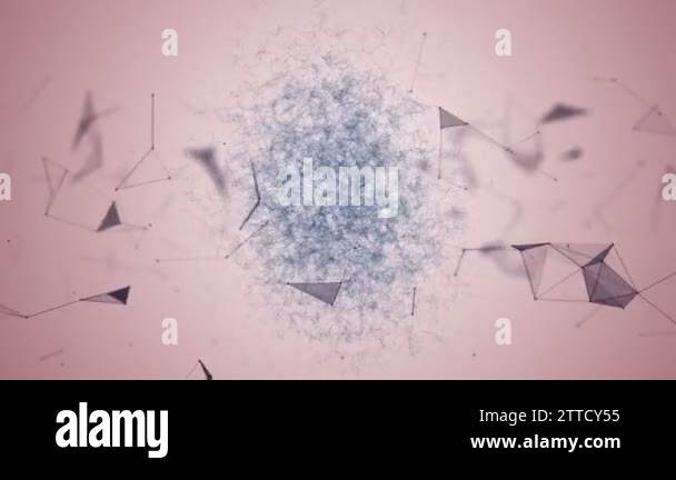 The human heart is formed by spinning particles Stock Video Footage - Alamy