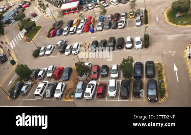 Car park full of cars space Stock Videos & Footage - HD and 4K Video ...