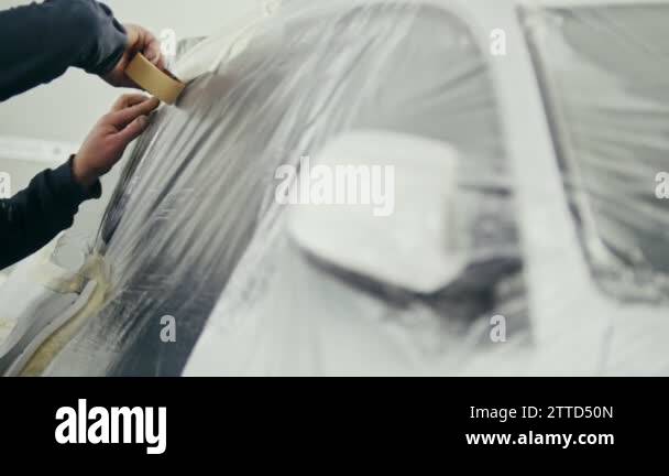Duct tape and car Stock Videos & Footage - HD and 4K Video Clips - Alamy