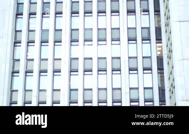 Concrete office building row windows Stock Videos & Footage - HD and 4K ...