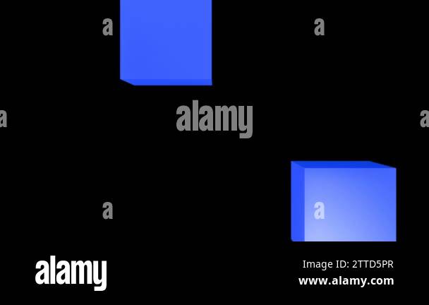 Looping Seamless 3d Barcode Motion Elements Loopable Color Code 7672