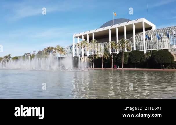 Valencia concert hall Stock Videos & Footage - HD and 4K Video Clips ...