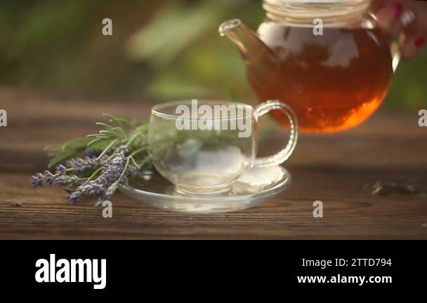 Lavender tea in teapot Stock Videos & Footage - HD and 4K Video Clips ...