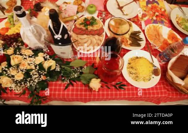Celebratory wedding table Stock Videos & Footage - HD and 4K Video ...