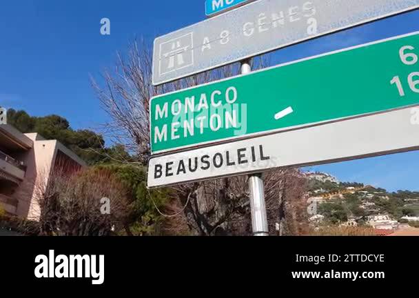 French road signs Stock Videos & Footage - HD and 4K Video Clips - Alamy