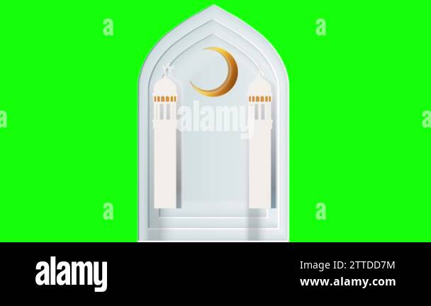 Animation drawing. Animated picture on a green background. Green screen ...