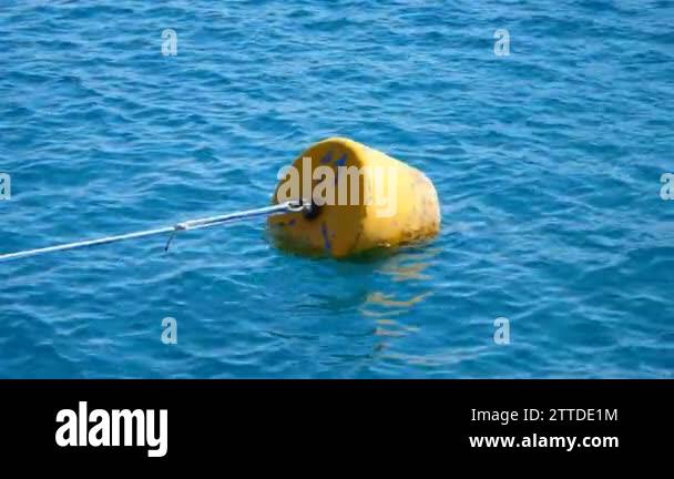 Orange safety buoy line Stock Videos & Footage - HD and 4K Video Clips ...