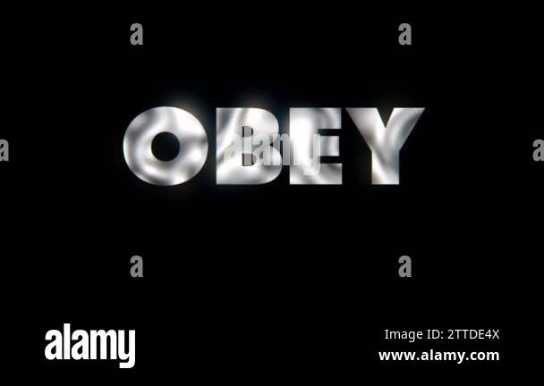 Obey Stock Videos & Footage - HD and 4K Video Clips - Alamy