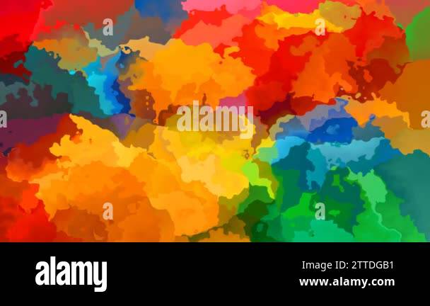 abstract animated twinging stained background seamless loop video ...