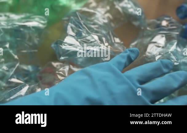 Plastic recycling worker sorting Stock Videos & Footage - HD and 4K ...