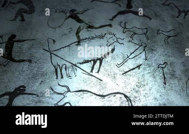 Neolithic cave painting Stock Videos & Footage - HD and 4K Video Clips ...