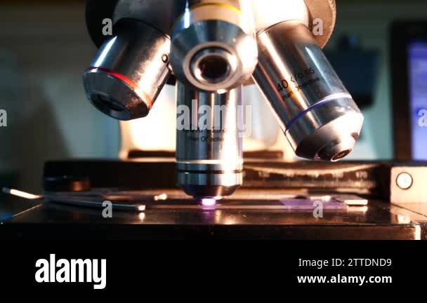 Objective microscope Stock Videos & Footage - HD and 4K Video Clips - Alamy