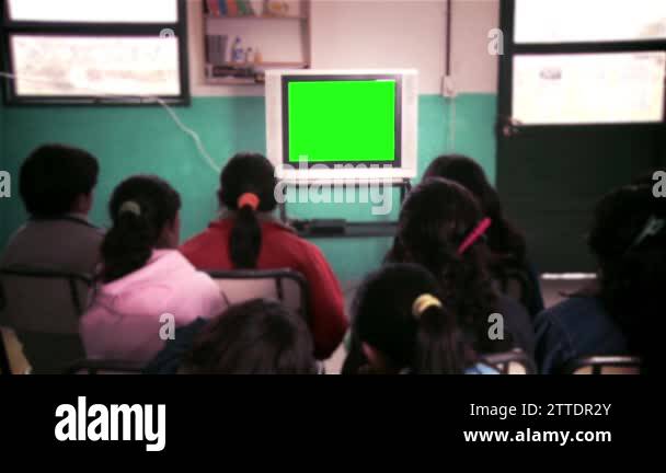 School class watching screen Stock Videos & Footage - HD and 4K Video ...