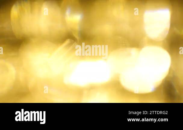 Film Burn Footage.Light pulses and glows. beautiful light leak in Ultra ...