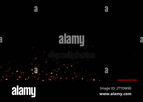 Night view during rainy and stormy weather. POV - flashes of lightning ...