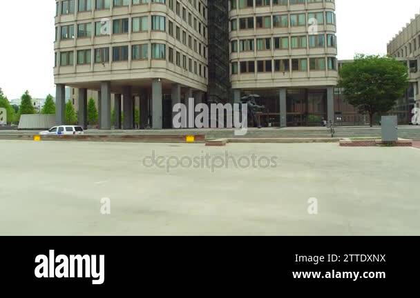John f kennedy building Stock Videos & Footage - HD and 4K Video Clips - Alamy