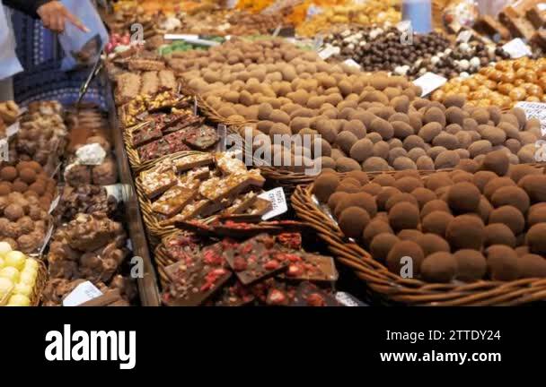 La boqueria sweets candy Stock Videos & Footage - HD and 4K Video Clips ...