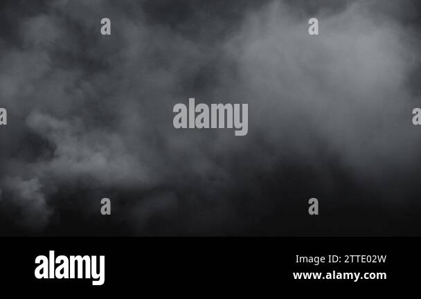 Atmospheric smoke. Haze background. Abstract smoke cloud. Smoke in slow ...