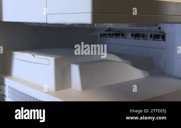 Photocopier detail Stock Videos & Footage - HD and 4K Video Clips - Alamy