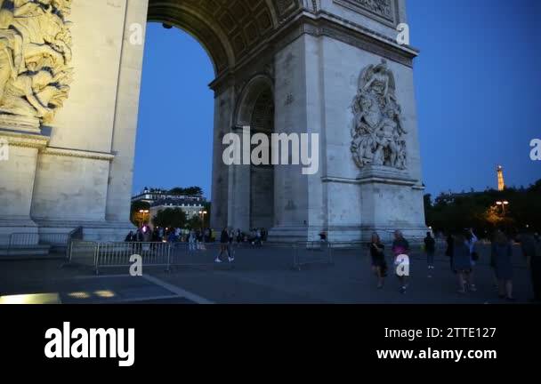 Panorama arc de triomphe Stock Videos & Footage - HD and 4K Video Clips ...