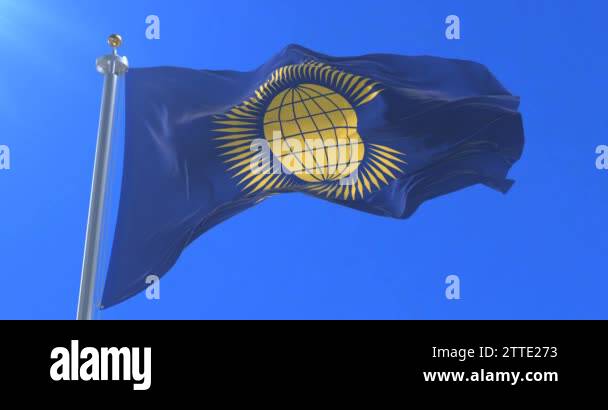 Flag of the commonwealth of nations Stock Videos & Footage - HD and 4K ...