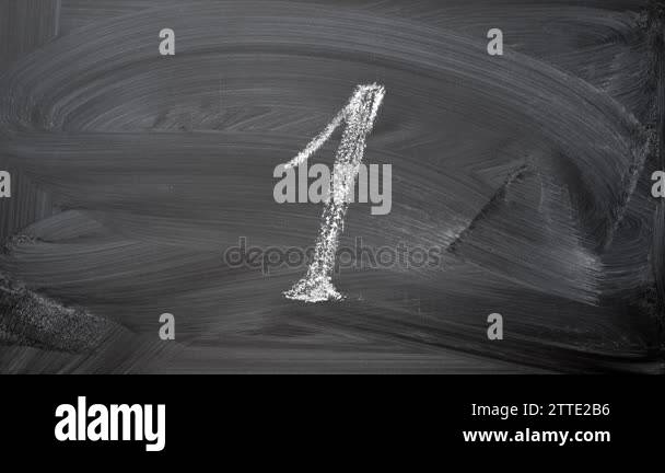 Ten arabic numerals handwritten Stock Videos & Footage - HD and 4K ...