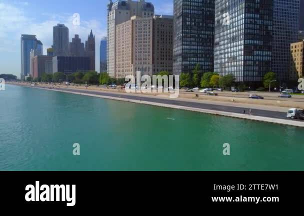 Chicago lakefront trail Stock Videos & Footage - HD and 4K Video Clips ...