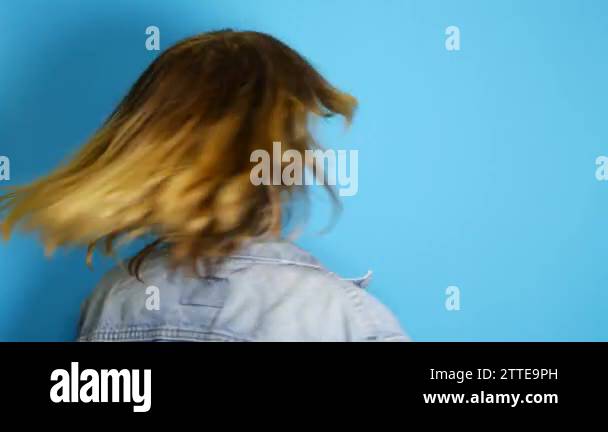 Shocked girl looking back over Stock Videos & Footage - HD and 4K Video ...