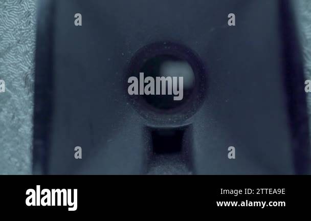 Macro product shot extreme close up (ECU) on the parts and details of ...