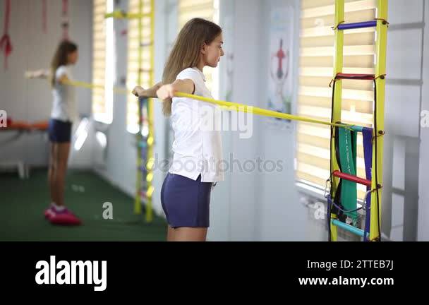 Treatment of acute pain in the spine. Man patient suffering from back ...